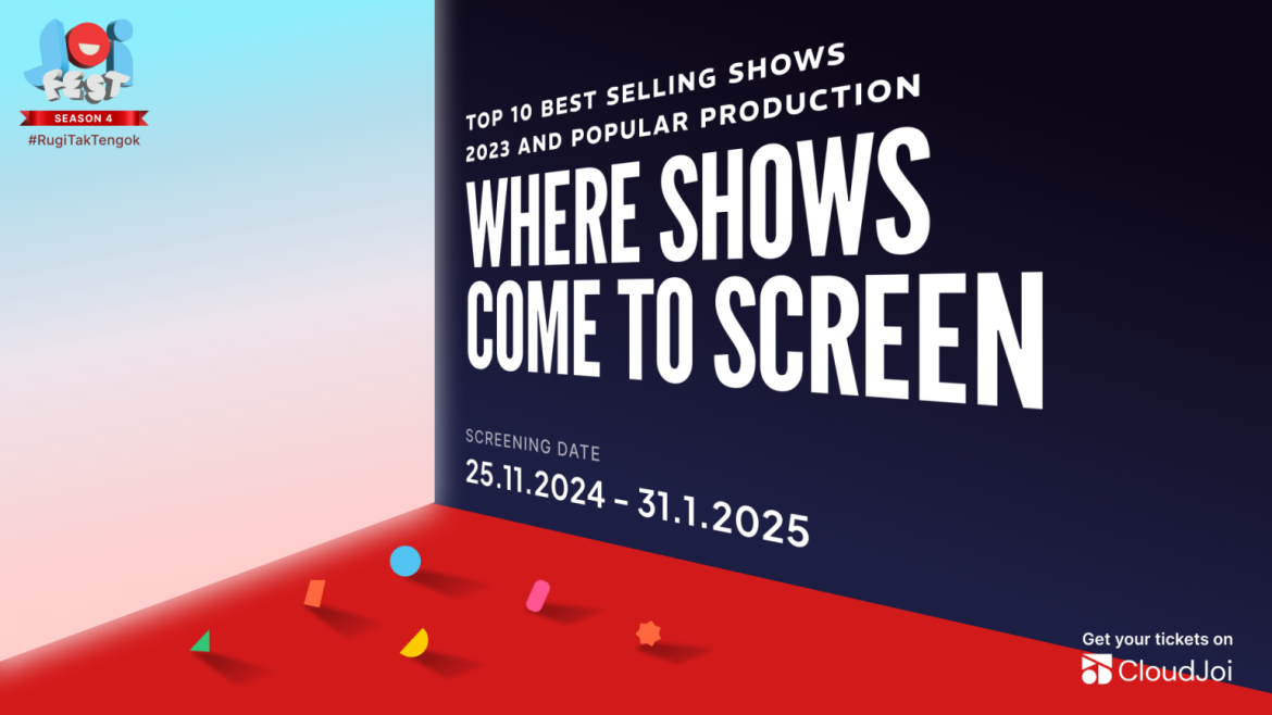 《JoiFest第四季》- CloudTheatre On-Demand - 人间社区