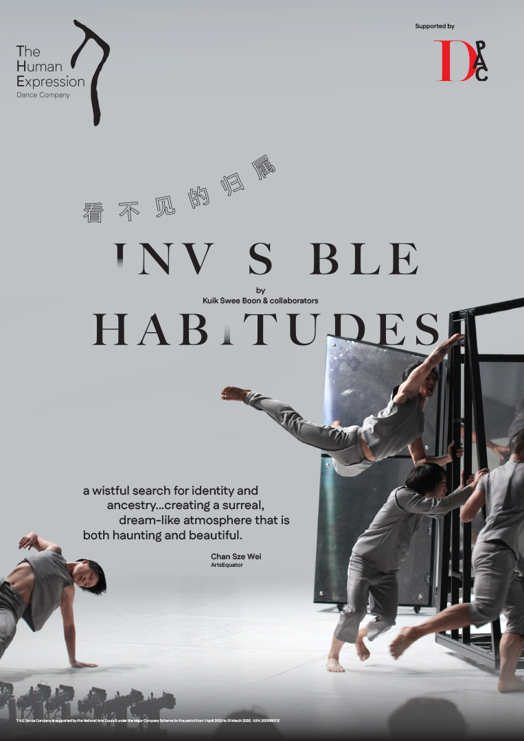 Invisible Habitudes 《看不见的归属》- Theatre, DPAC, Empire Damansara, Selangor ...